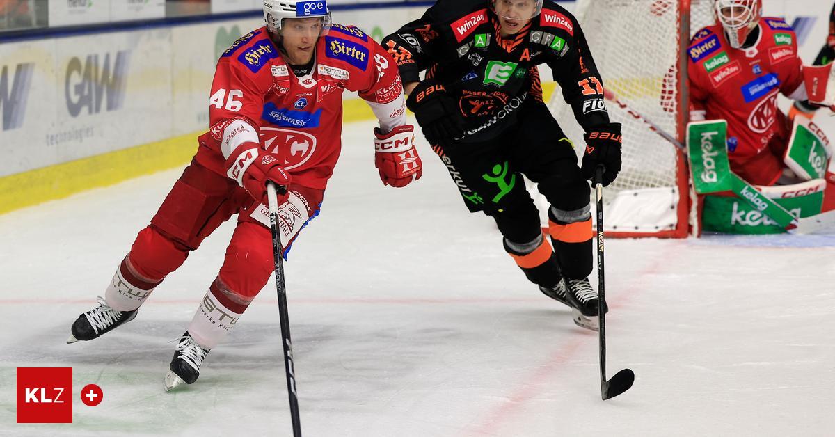 99ers – KAC 3:2: Im elften Spiel gelang den Graz 99ers der erste Saisonsieg