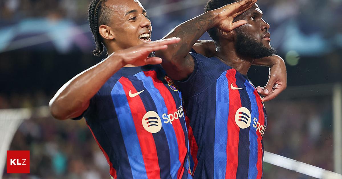La Liga hebt Ausgabenlimit an: Hoch verschuldeter FC Barcelona darf ... La Liga hebt Ausgabenlimit an: Hoch verschuldeter FC Barcelona darf ...