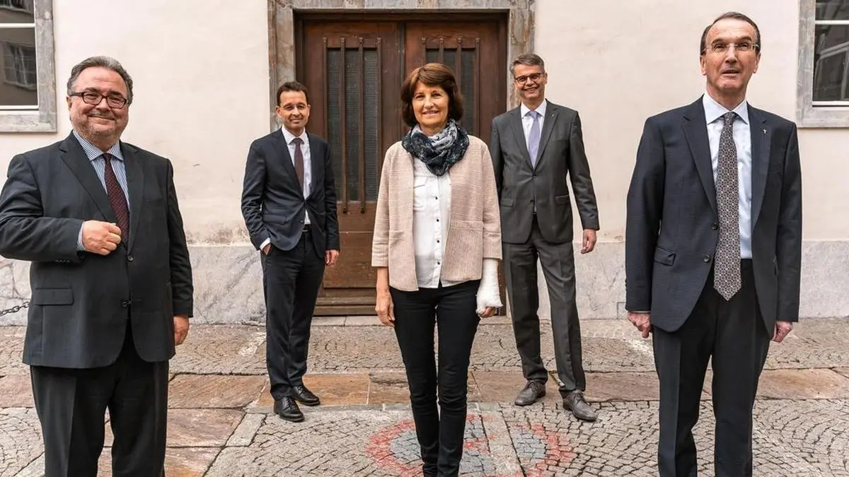 Hochkarätiges Treffen in Graz: Evangelische Spuren: Vom Landhaus zur Burg