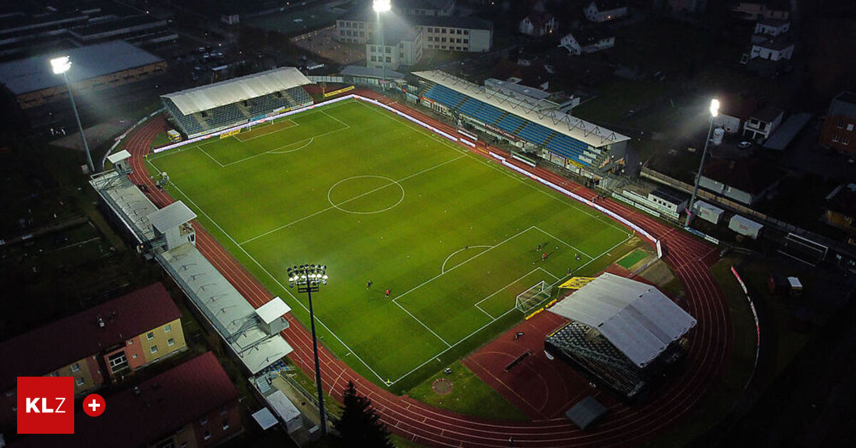 Umbau oder Neubau: Wie es in Hartberg mit dem Stadion weitergeht, ist ...