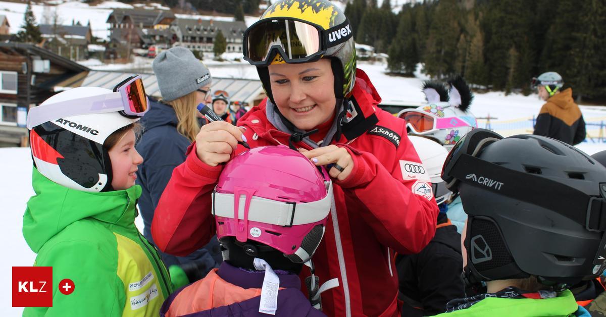 Comeback auf der Piste | Skistar Tamara Tippler trainierte mit Kindern ...
