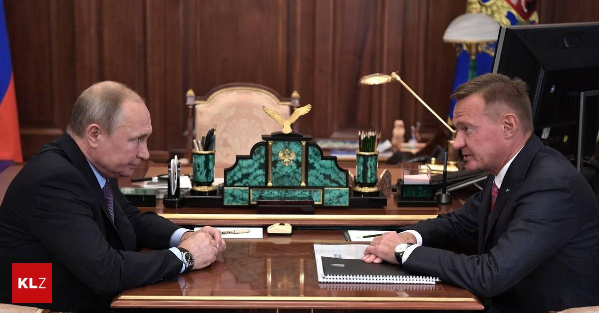 Russischer Verkehrsminister von Putin gefeuert: Tot aufgefunden