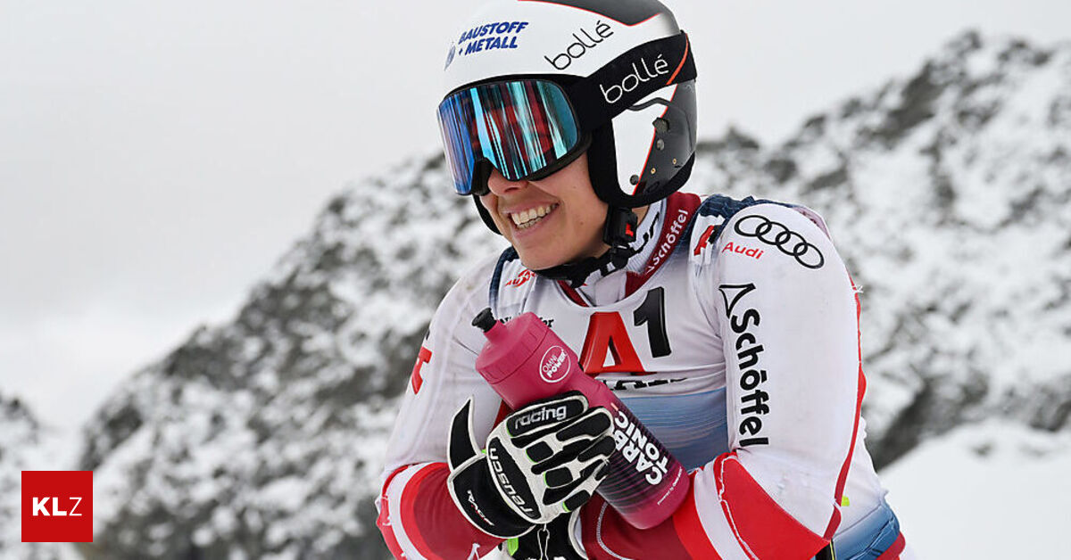 Speed-Auftakt im Weltcup: Nicole Schmidhofer geht das zweite Comeback ...