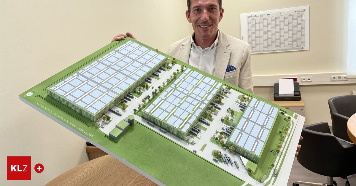 Um 60 Millionen Euro: Warum ein Gewerbepark mit 55.000 Quadratmetern ...