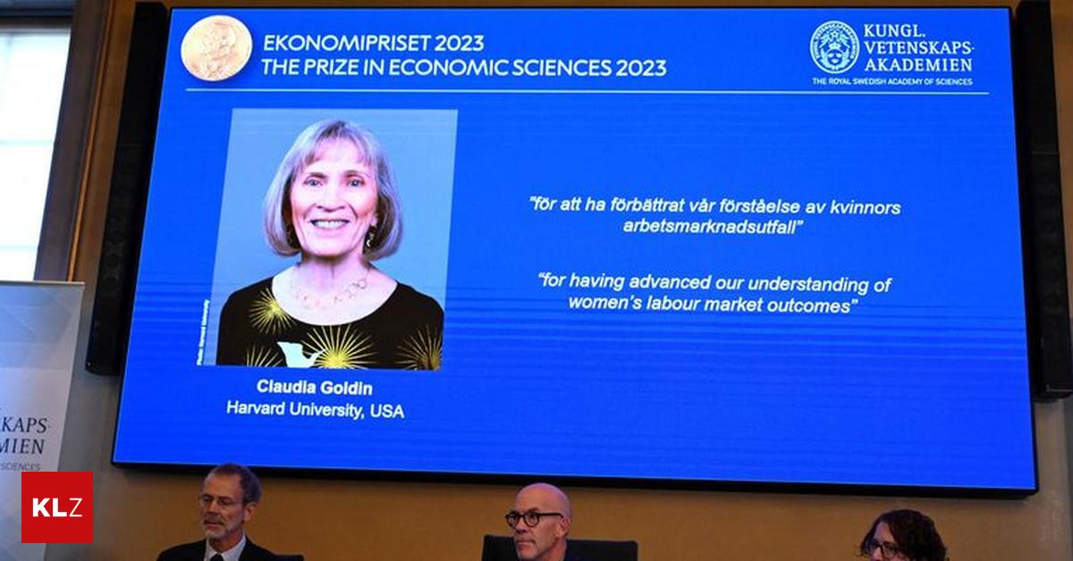 Einfache Sprache: Der Wirtschafts-Nobelpreis geht an die Professorin Claudia Goldin