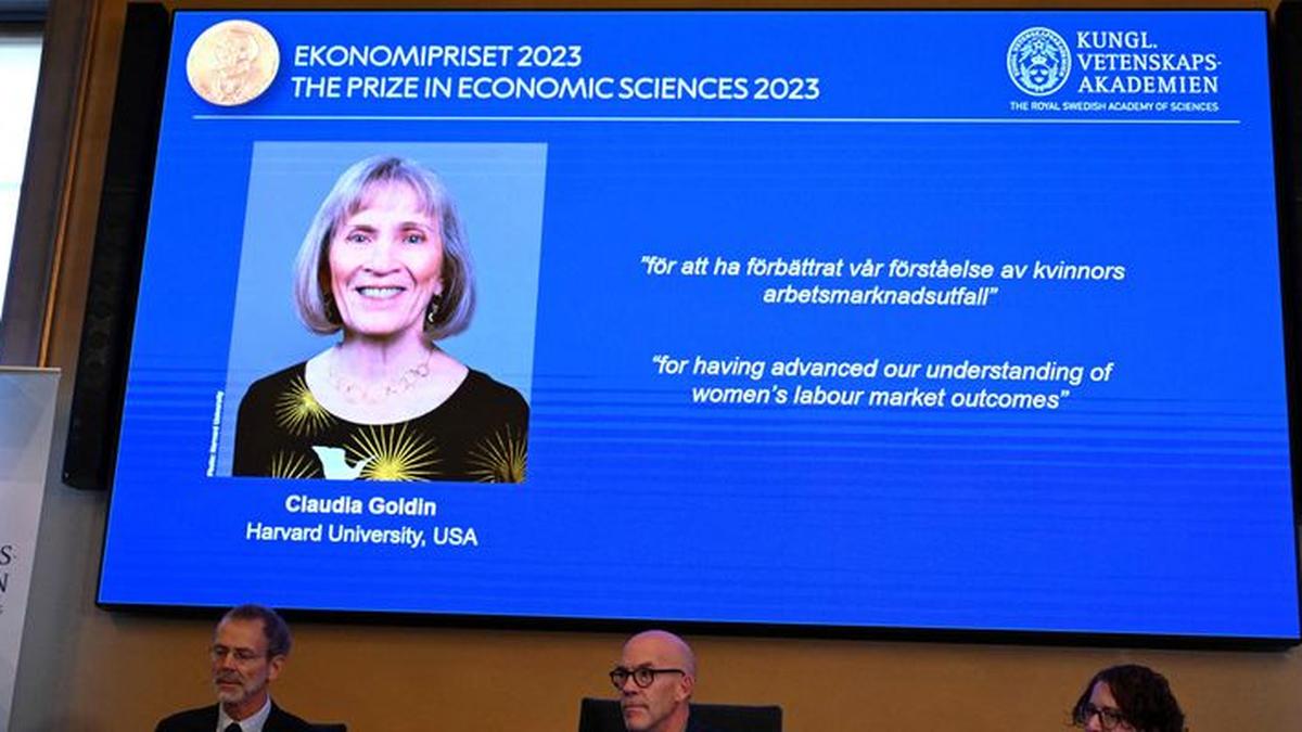 Einfache Sprache: Der Wirtschafts-Nobelpreis geht an die Professorin Claudia Goldin