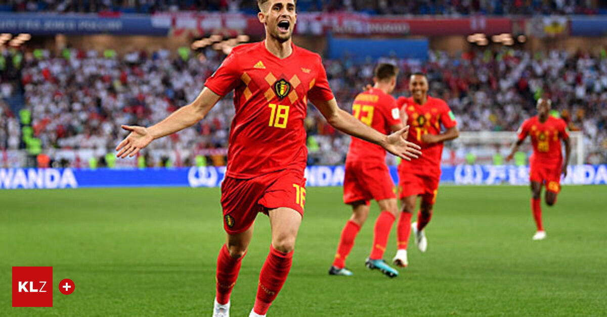 WM 2018: WM-Gruppe G: Belgien wird Gruppensieger vor England