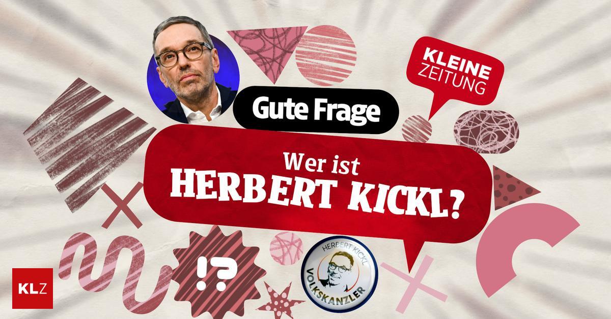 Die Gute Frage: Wer ist eigentlich Herbert Kickl?