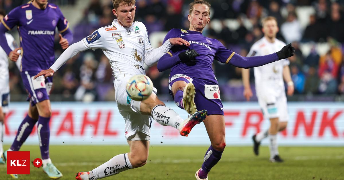 Austria Klagenfurt: Nicolas Binder: "Ich muss mehr aus mir rauskommen ...