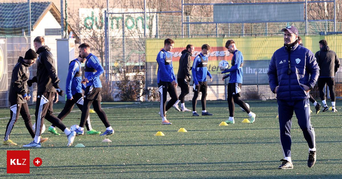 Trainingsauftakt in Hartberg: Mit Markus Schopp weht in Hartberg wieder ...