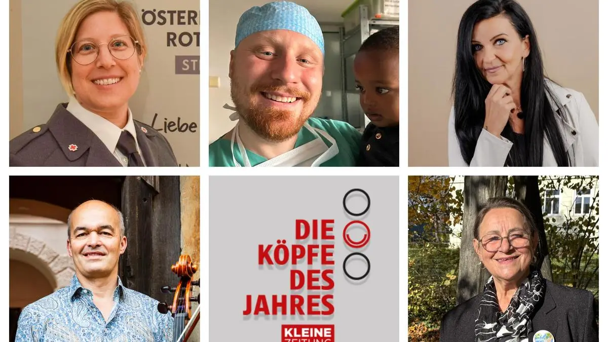 Sie setzen sich mit viel Herz für die Süd- und Weststeiermark ein