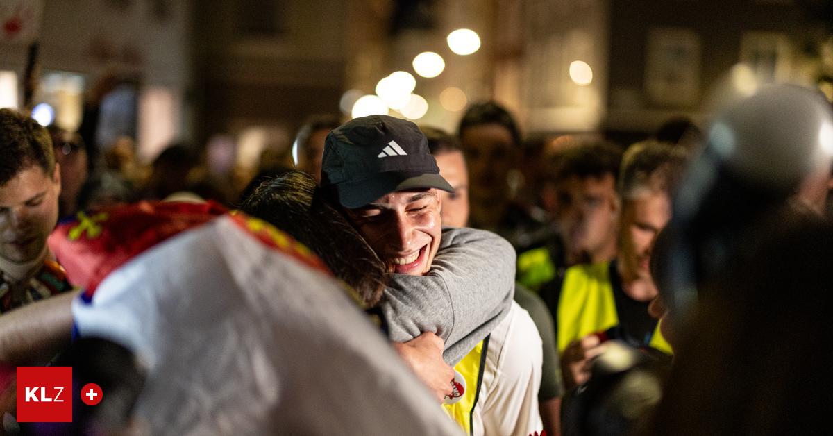 Protest gegen Korruption in Serbien erreicht Graz