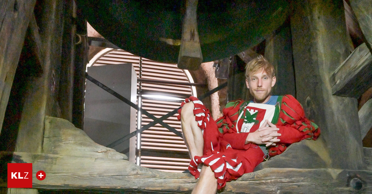 Kärntner des Tages: Klagenfurts neuer Türmer Daniel Hofstätter ist ein ...