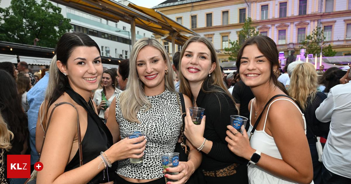 Klagenfurt: Die besten Fotos vom dritten After-Work-Markt des Jahres