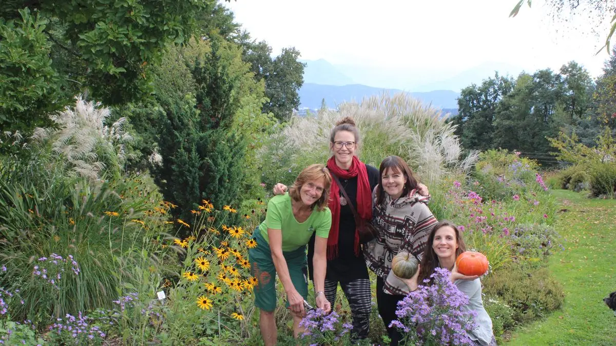 Klagenfurt: Junger Verein lädt zum Erntedankfest in den Paradiesgarten