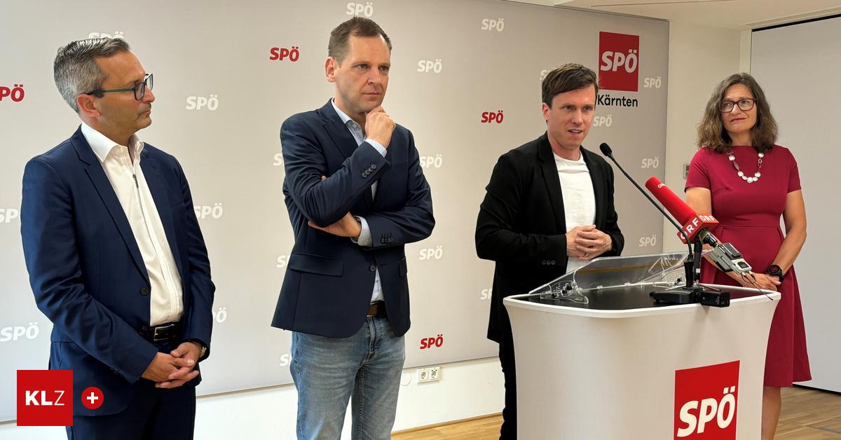 Rochaden im Stadtsenat: Überraschung perfekt, Klagenfurt hat bald neue ...