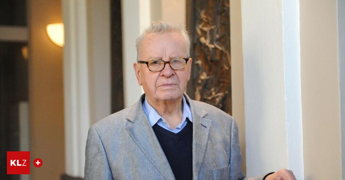 Nachruf: Tiefe Trauer um mehrfach ausgezeichneten Schuldirektor