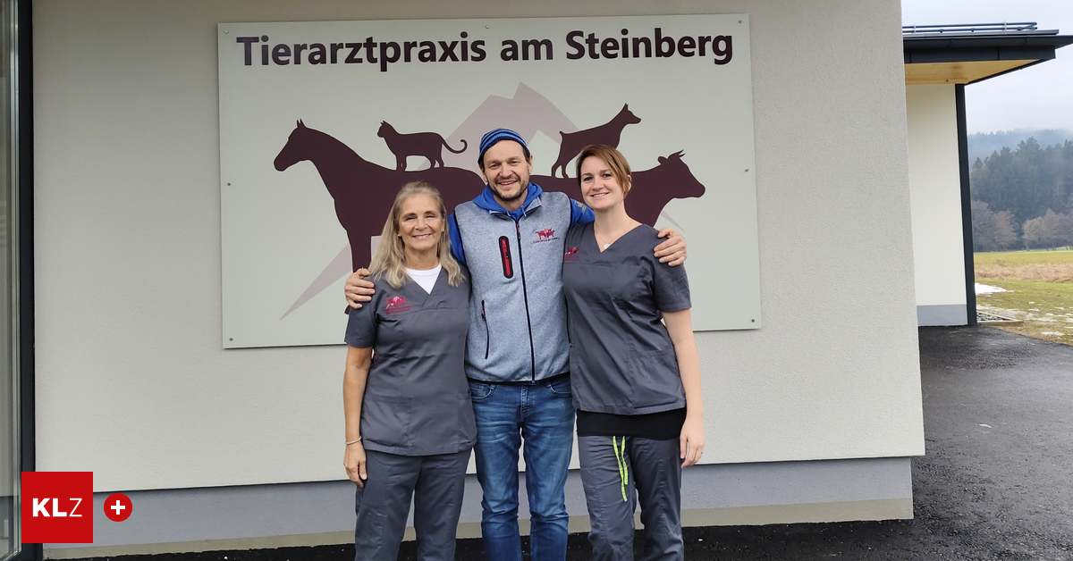 Für Klein- und Großtier: Neue Gruppenpraxis hat in Unterkärnten eröffnet