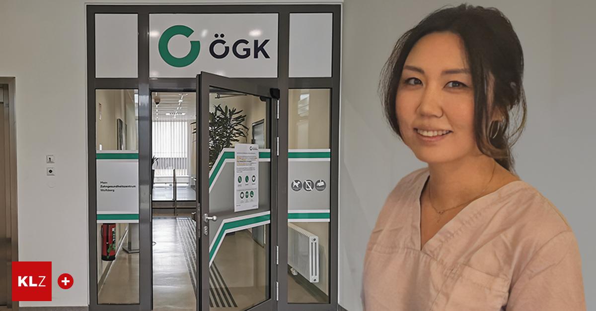 In Wolfsberg: Neue Ärztin im Zahngesundheitszentrum der ÖGK