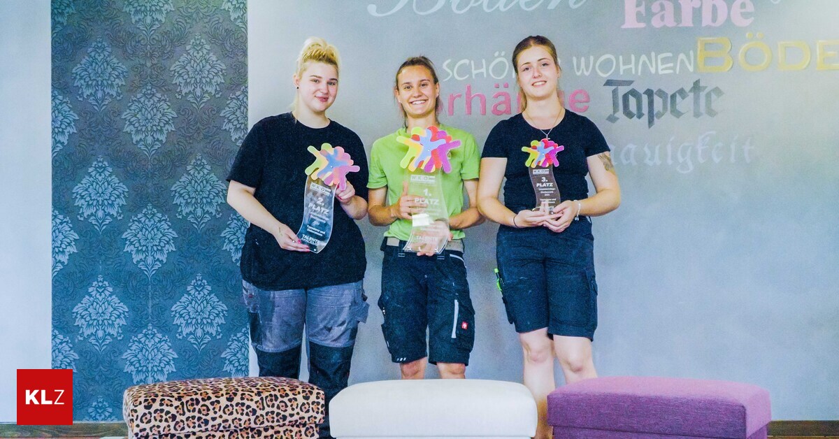 Gmünd, Spittal: Oberkärntnerinnen sind die besten Tapezierlehrlinge des ...