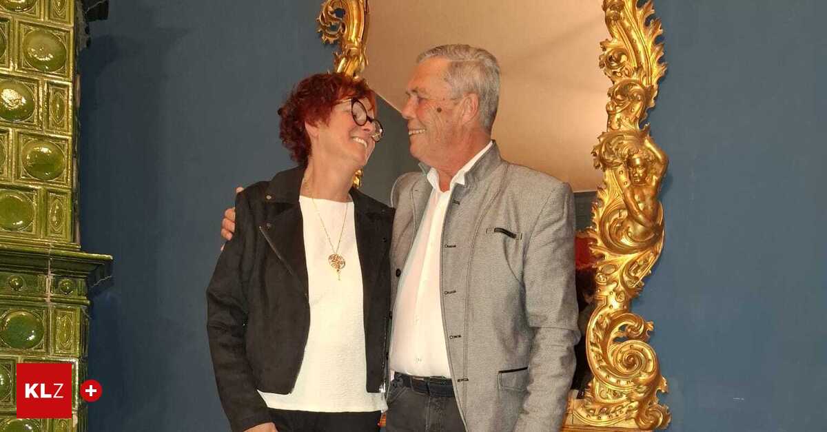 Brautpaar: Museumsdirektor Hartmut Prasch sagte „Ja“ zu seiner Susanne