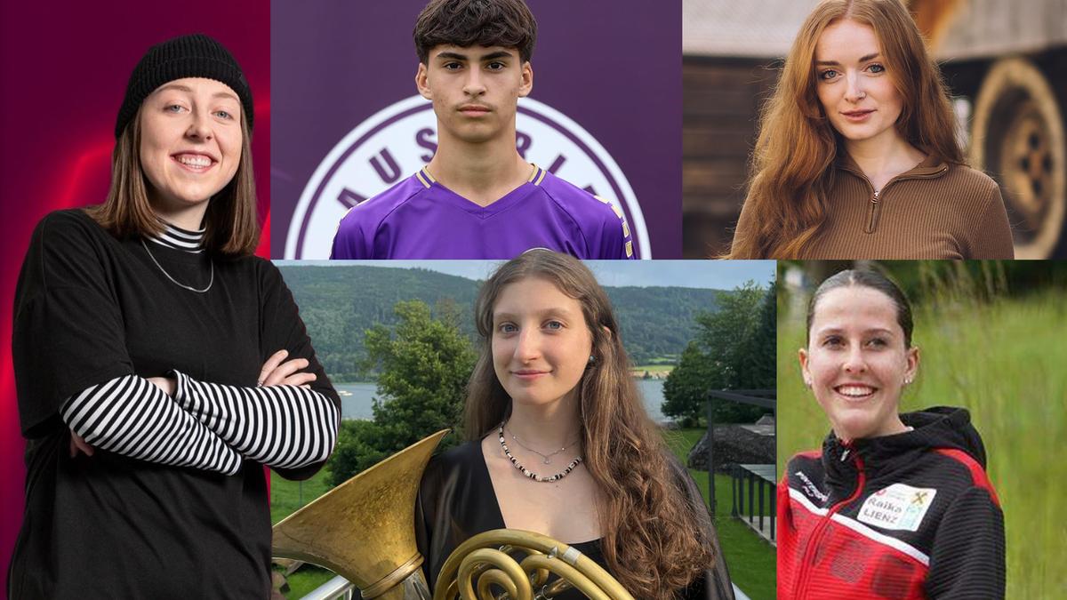 Köpfe des Jahres | Diese jungen Talente kämpfen um den Sieg