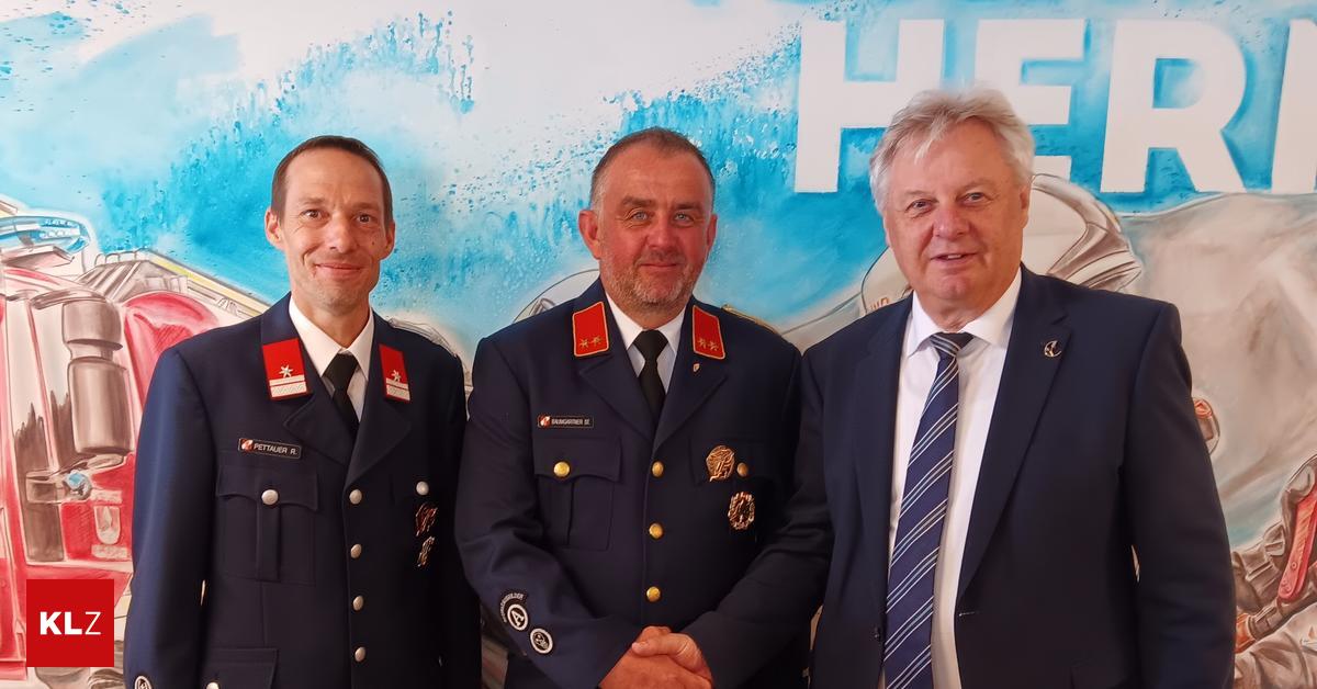 Personalrochaden: Die Feuerwehr Hermagor hat neue Kommandanten