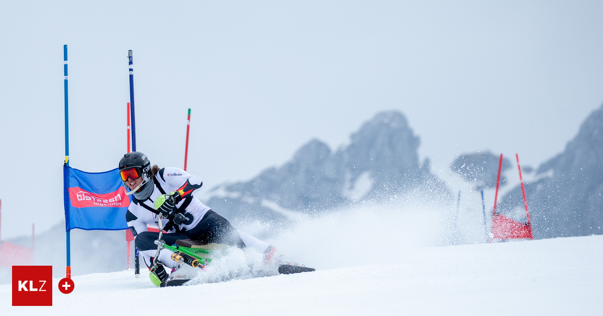 14. bis 16. März: Skibob-Fans versammeln sich beim Weltcup-Finale am ...