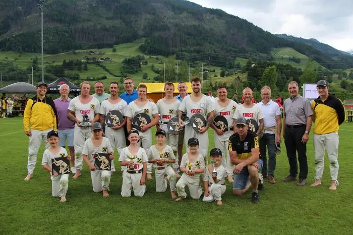 Im Tauernstadion: Matreier Ranggler überzeugten mit Spitzenleistungen