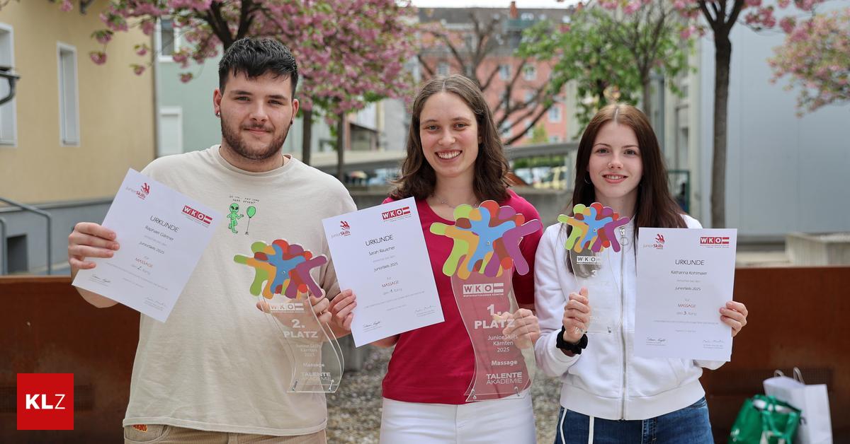 juniorSkills: Oberkärntner Lehrlinge massierten sich auf die ersten ...