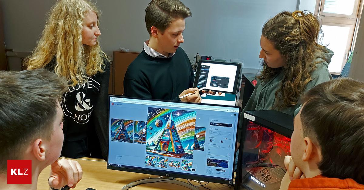 In Spittal: HAK wird als Pilotschule künstliche Intelligenz im Unterricht erproben