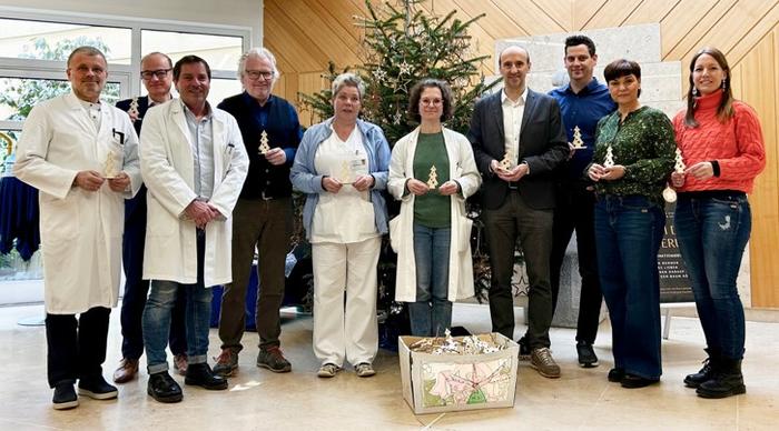 Osttirol: So verbringt man den Heiligen Abend im Krankenhaus Lienz