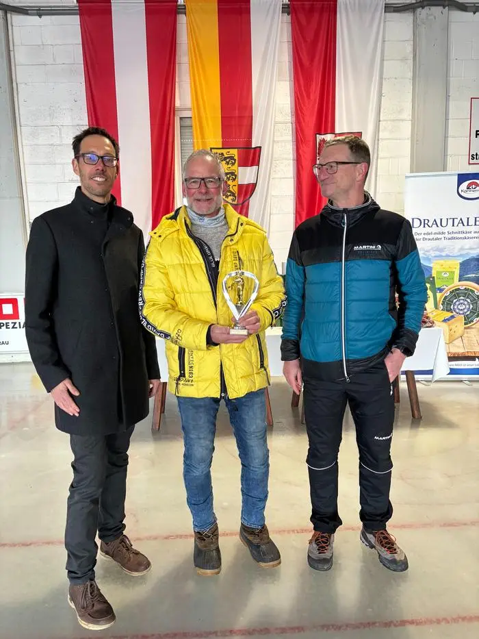 Eisstockschießen: Spittaler Polizisten sicherten sich den ...