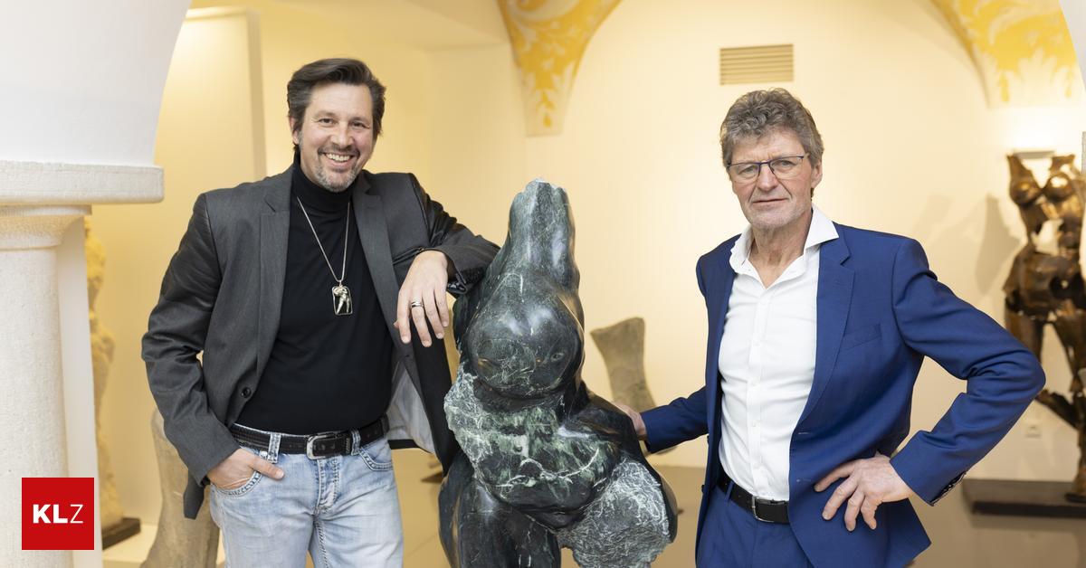 Galerie „Art ist“: Oberkärntner Bildhauer zeigt die künstlerische „Kluft“