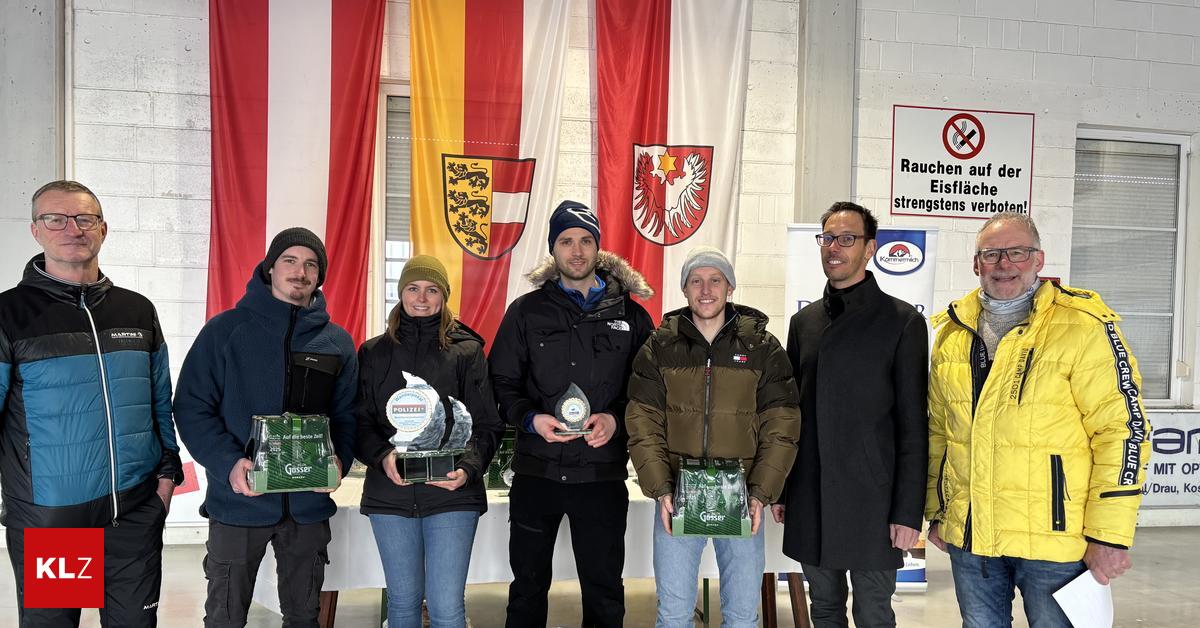Eisstockschießen: Spittaler Polizisten sicherten sich den ...