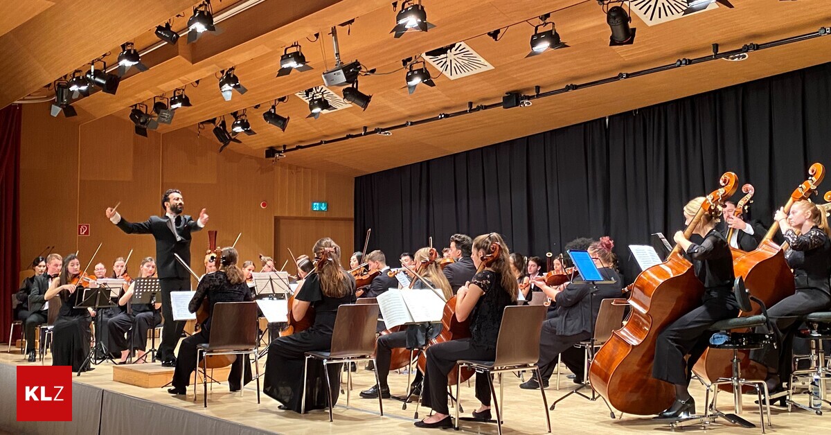 Im Kultursaal: Orchester der Neuen Philharmonie München macht in ...