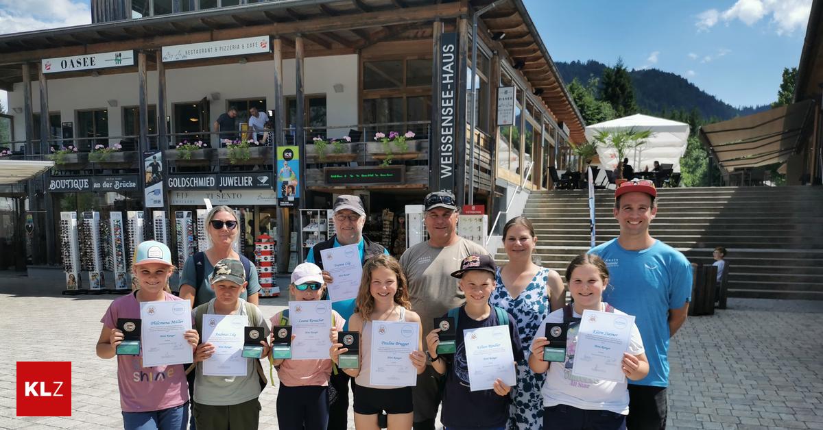 Ausweise überreicht: Region Weißensee ist ab sofort um sieben Mini ...