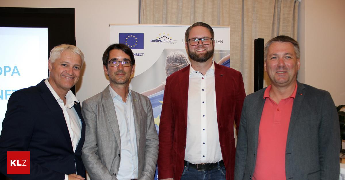 Im Schloss Porcia: Für EU-City-Talk reisten zahlreiche Vertreter nach ...