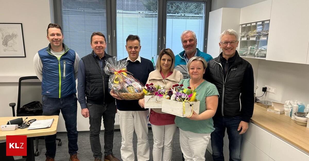 Ein-Jahr-Jubiläum: Dank und Glückwünsche für den Mühldorfer Hausarzt