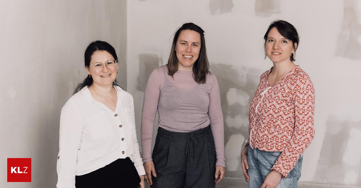 Das Gravidarium: Drei Hebammen eröffnen in Spittal ein Geburtshaus
