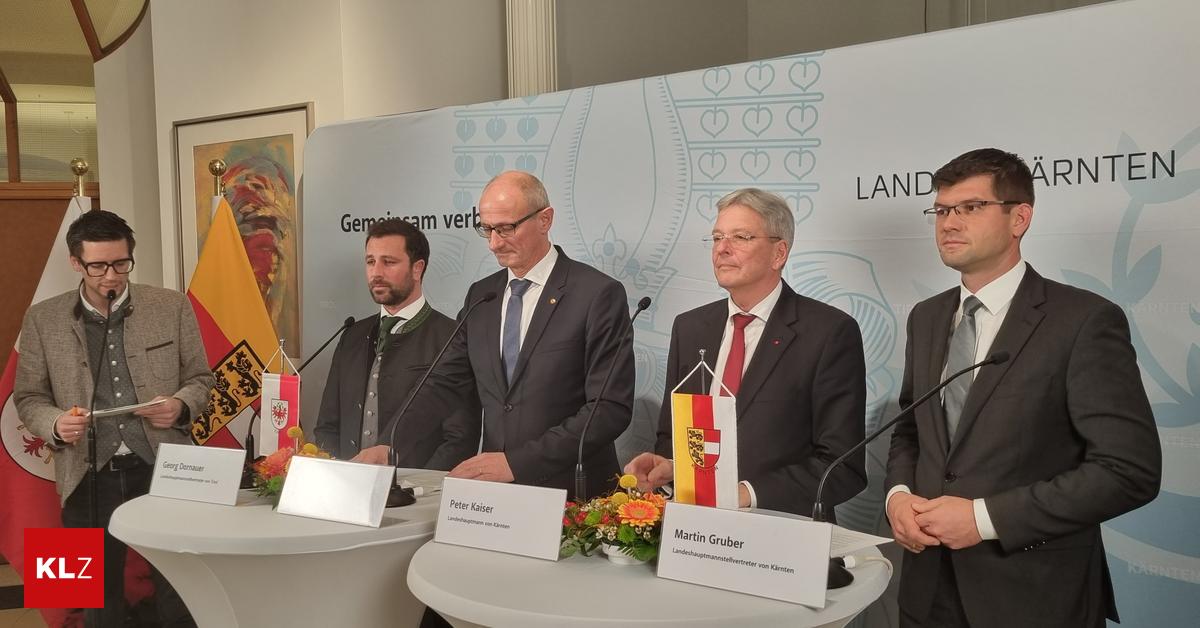 Der Plaikner: Baustelle und Sperren: Tirol wird zum Land hinterm ...