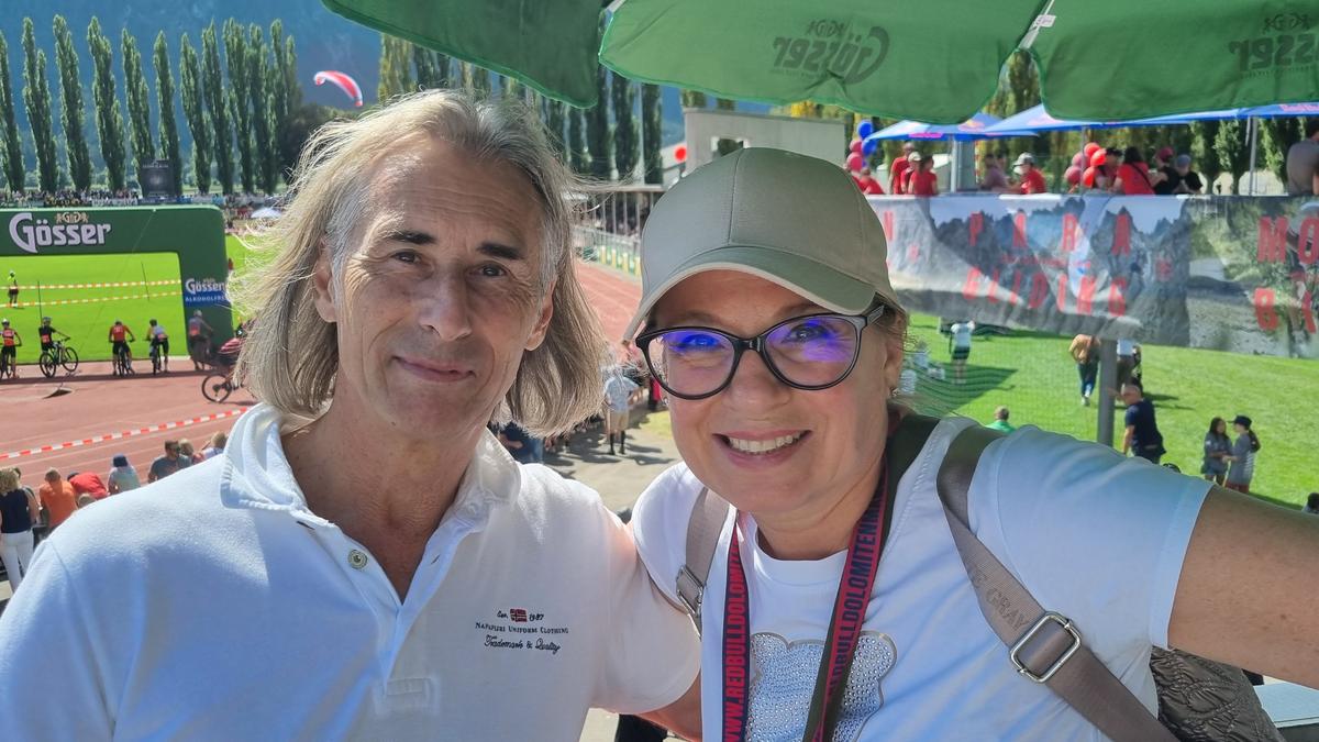 Dolomitenmann: Das Spektakel hatte seine prominenten Fans