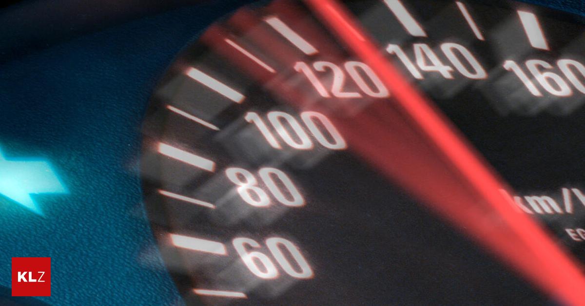 52 km/h zu schnell: Drogenlenker raste in Tirol mit Kleinkind auf ...