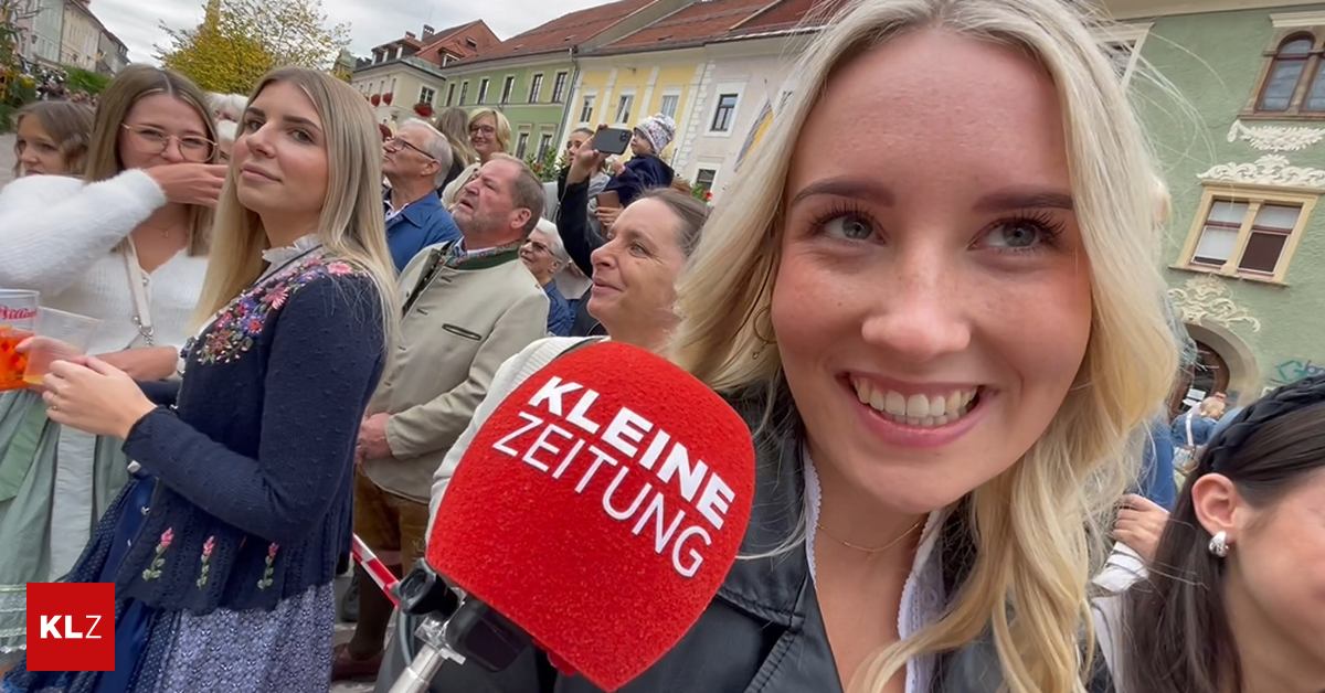 661. St. Veiter Wiesenmarkt: Cool und charmant, warum der Wiesenmarkt ...