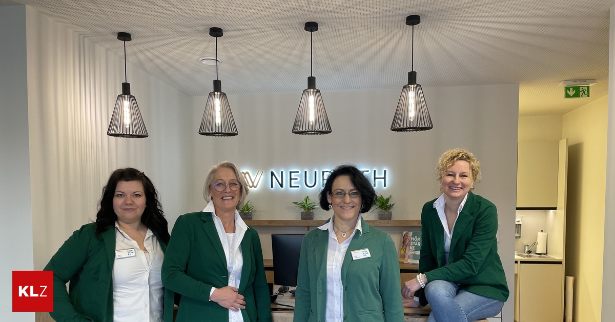 Große Feier: Hört, hört: Neuroth in St. Veit hat neueröffnet