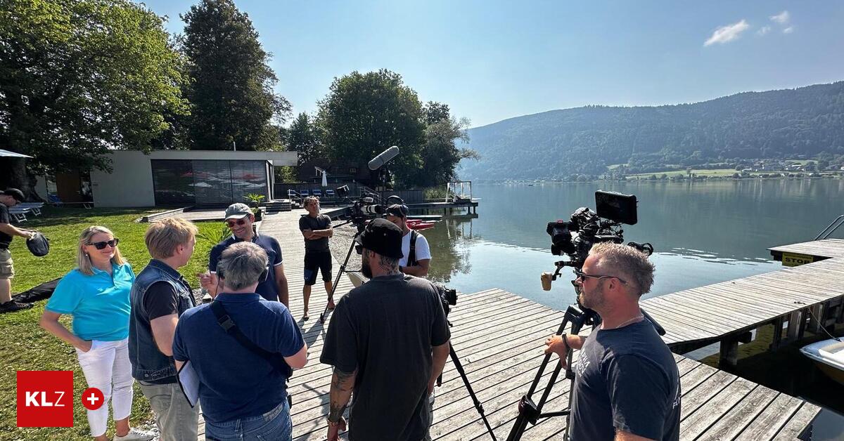 Intensive Dreharbeiten : Schauspieler Max Müller jagt wieder nach Sagen ...