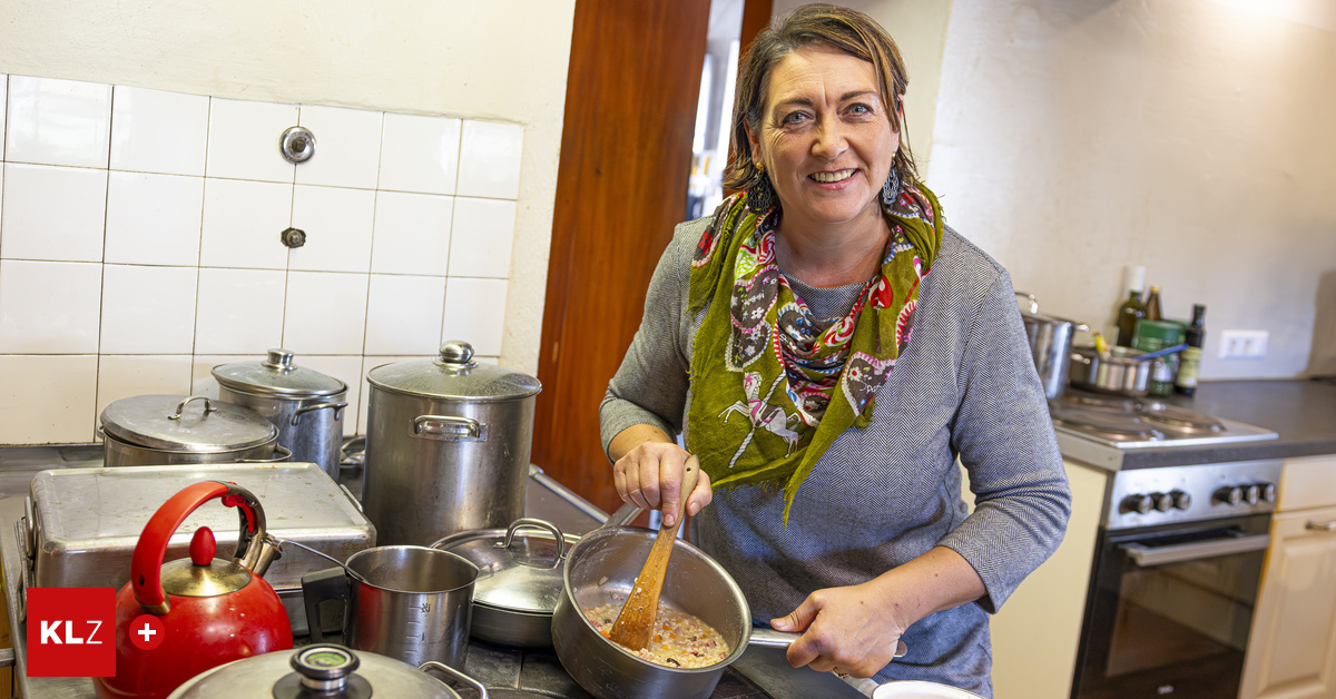 In Mittelkärnten zu Gast : Dieser urige Gasthof in den Wimitzer Bergen war einmal eine Schule