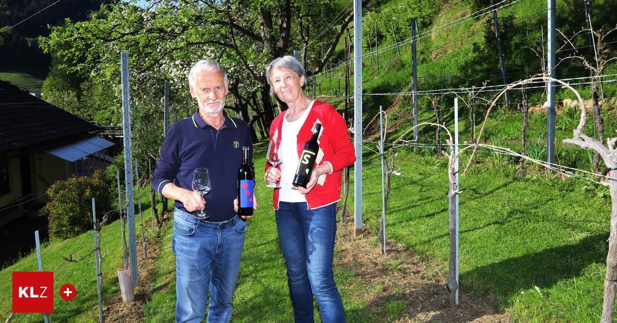 Mit 170 Weinreben unter den Winzern angekommen