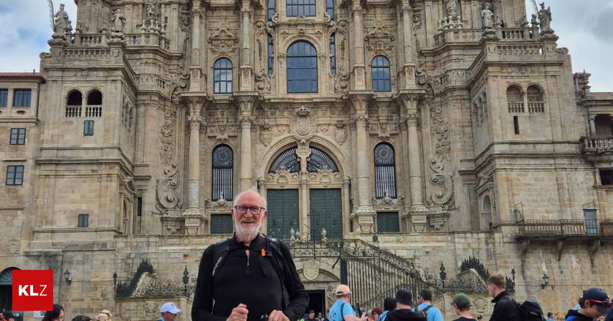 Erich Liebenwein, mit 82 Jahren will er nochmal allein den Jakobsweg ...
