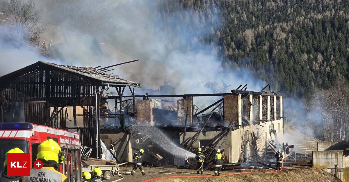 Gnesau: Bei Großband geht man von einem technischen Defekt aus